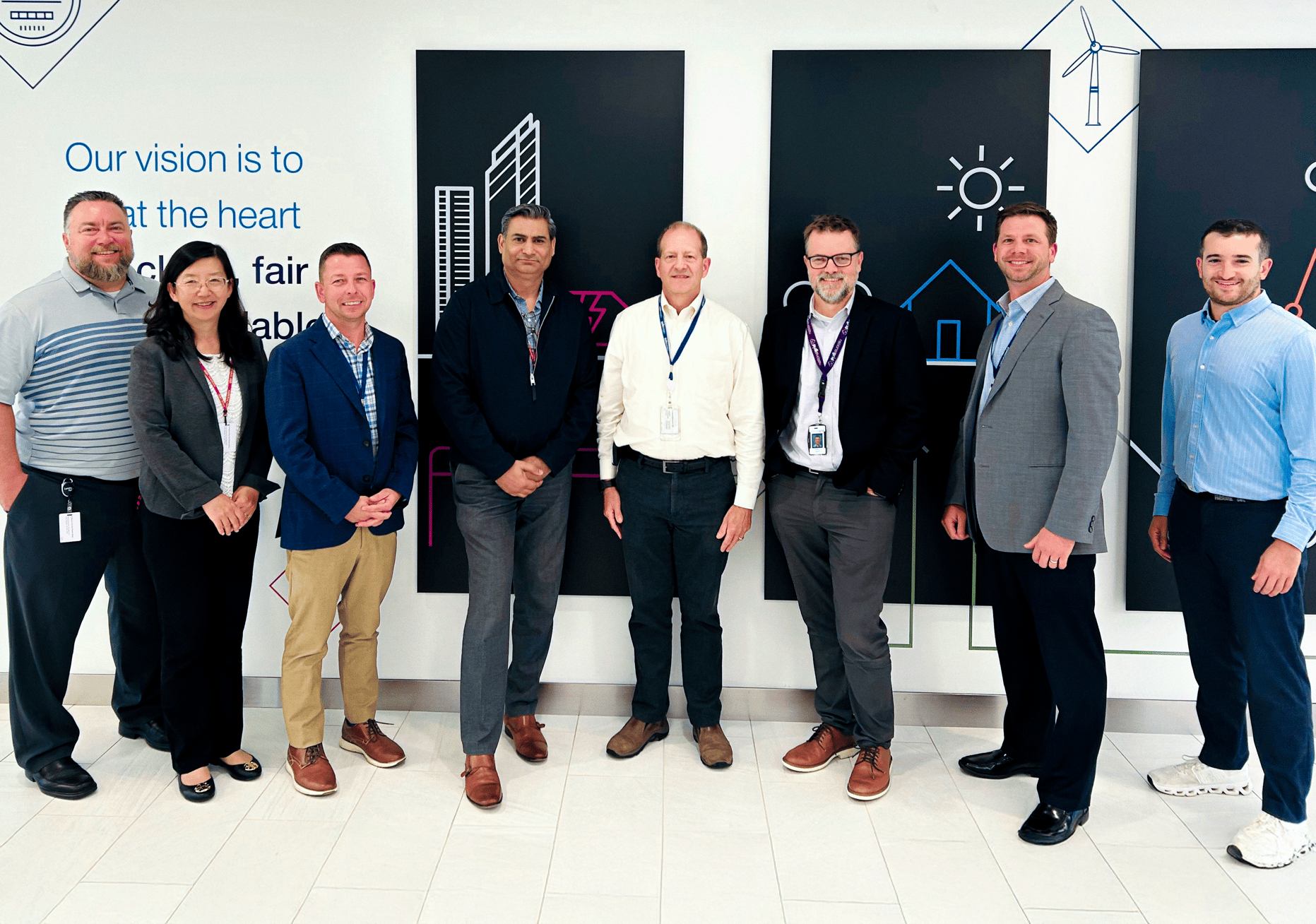 National Grid Crosses One Millionth Meter Mark